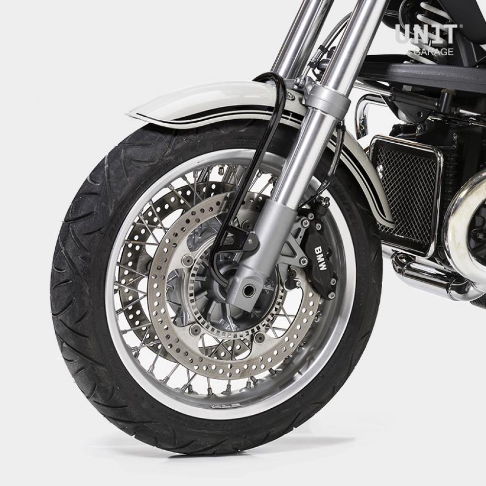 ALPINEWHITE front fender