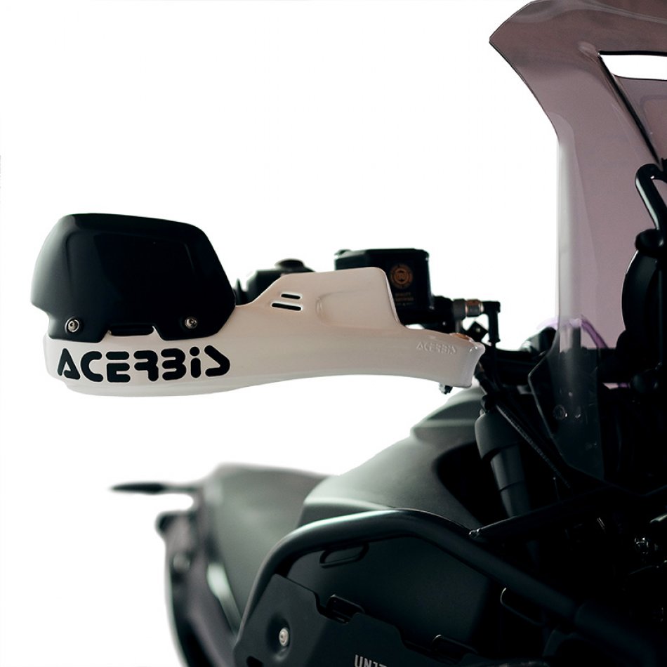 Pair of Rally Brush handguards for Royal Enfield Himalayan 450 (2024 ...
