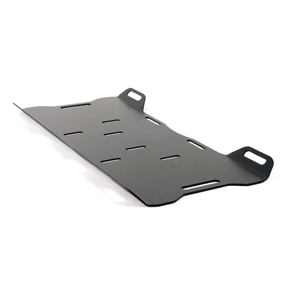 Luggage rack extension plate