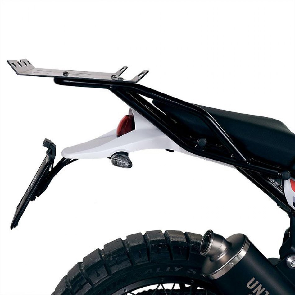 Luggage rack extension plate