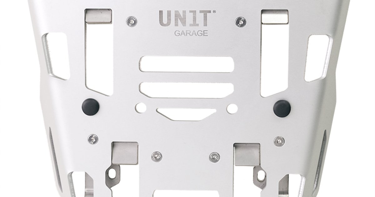Adapter plate for Original BMW top case