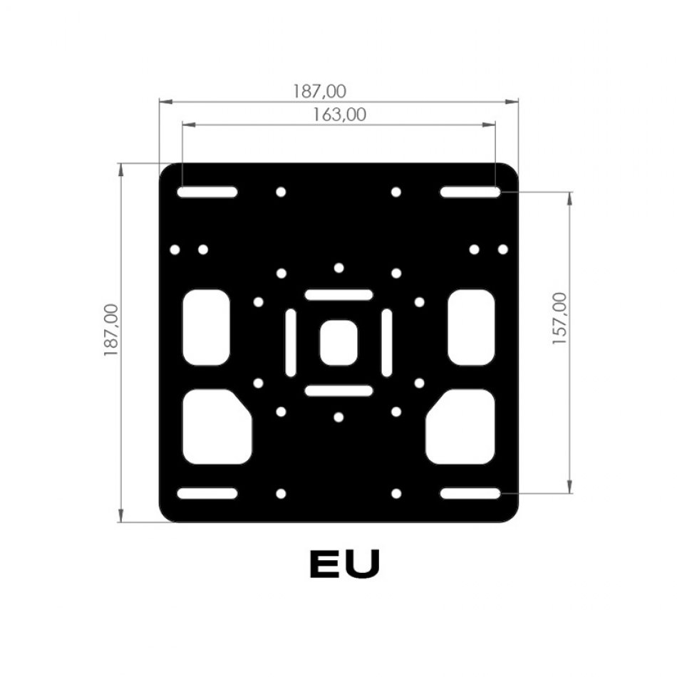 EU and ITA Plate holder