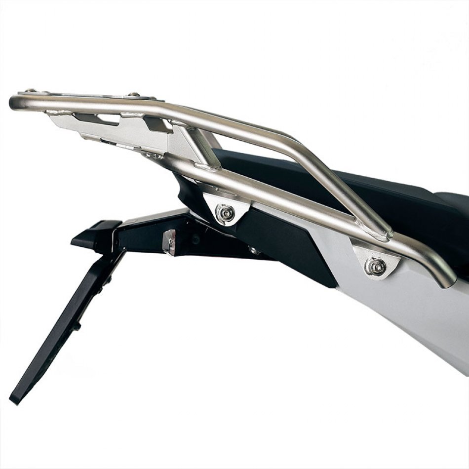 Rear luggage rack with passenger grip BMW R1300GS (silver colour)