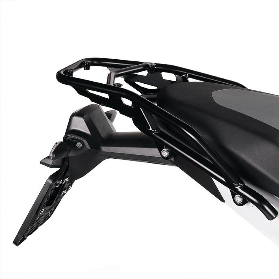 Rear luggage rack with passenger grip BMW R1300GS (black colour)