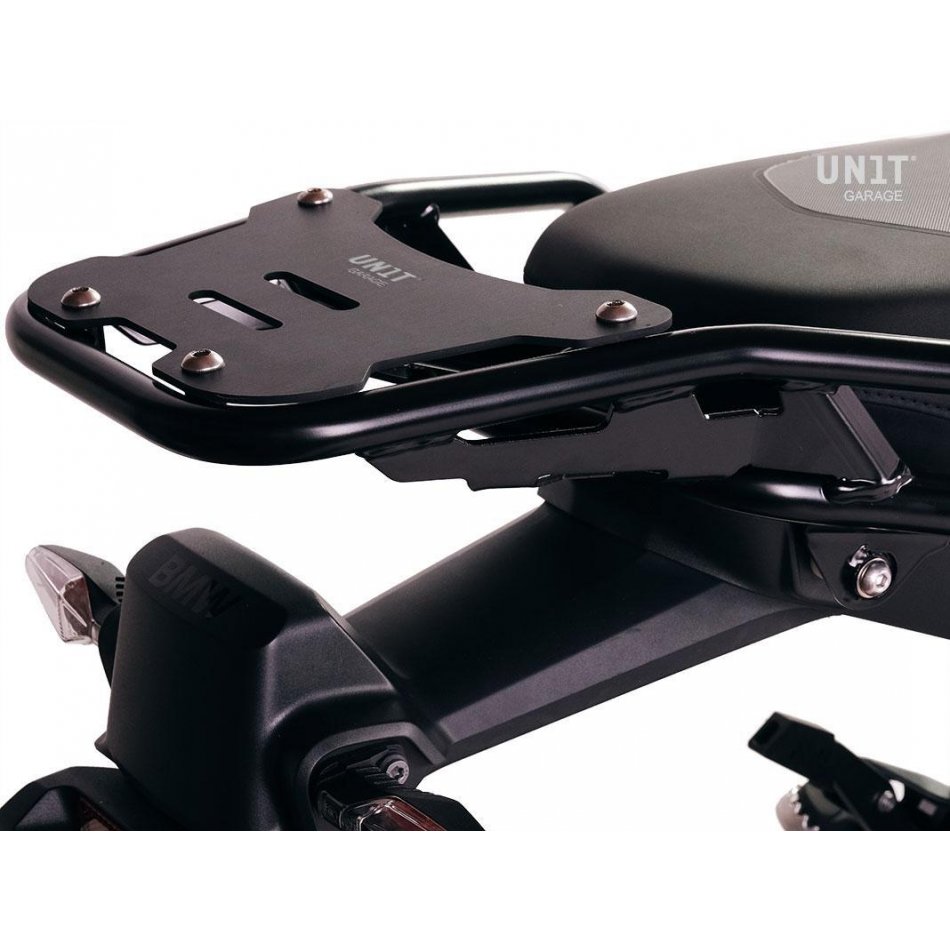 Rear luggage rack with passenger grip BMW R1300GS (black colour)