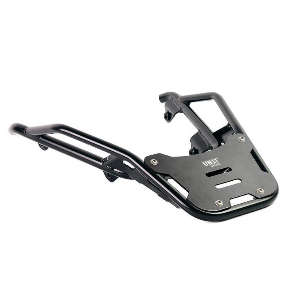 Rear luggage rack with passenger grip BMW R1300GS (black colour)