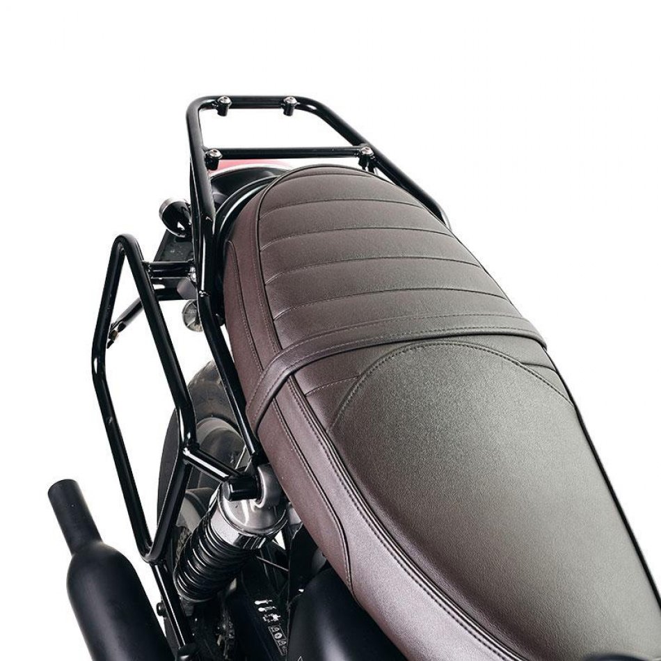 Rear luggage rack with passenger grip Triumph Bonneville T120