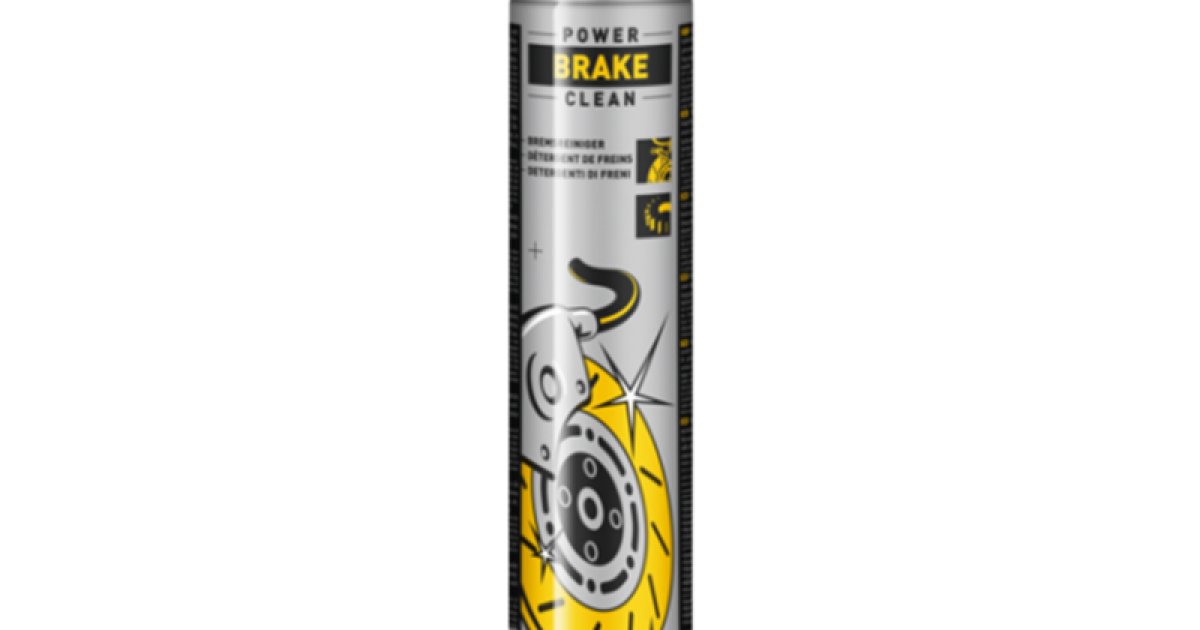 Motorex Power Brake Clean Spray: Powerful cleaner for motorcycle brakes ...