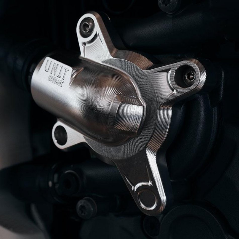 Ducati Water Pump Protector: DesertX Pump Protector