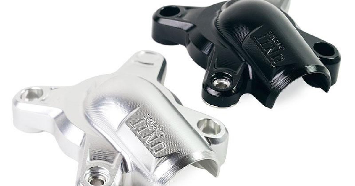 Ducati Water Pump Protector: DesertX Pump Protector