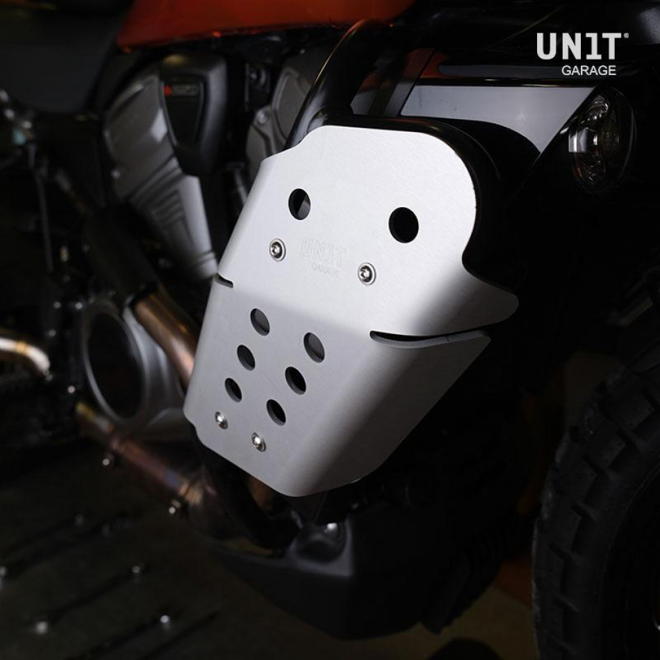 Radiator side protection guards Pan America 1250