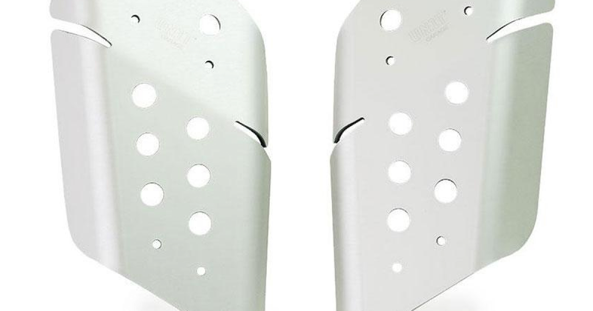 Radiator side protection guards Pan America 1250