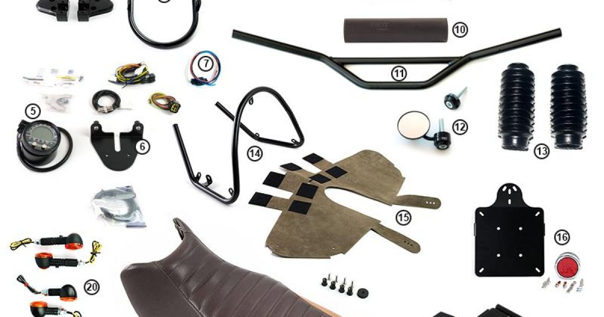 R850R-R1100R Basic Kit